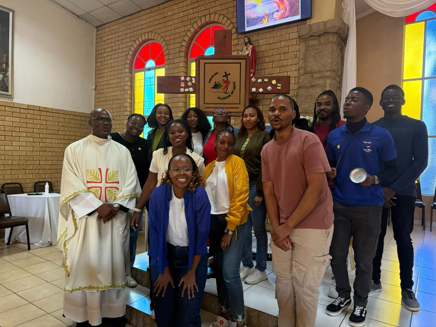 MEET THE LEADERSHIP IN THE SACBC YOUTH AND YOUNG ADULTS MINISTRY ...
