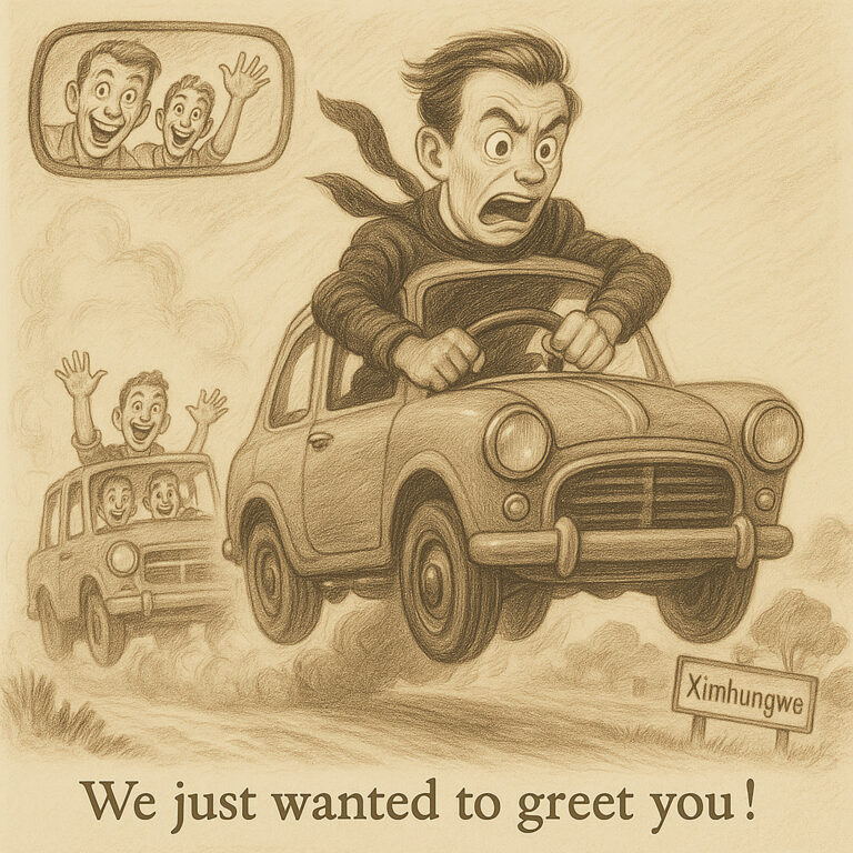 FLEEING FROM FRIENDS – Worldwide Magazine